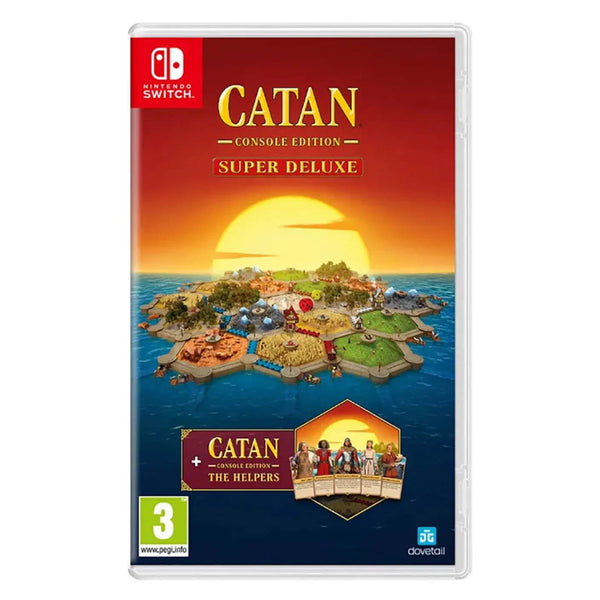 Nintendo Switch Catan [Console Edition] Super Deluxe (EU) | PLAYe