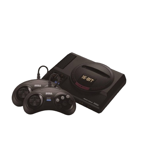 SEGA Mega Drive 16 Bit Mini Console Japan | PLAYe
