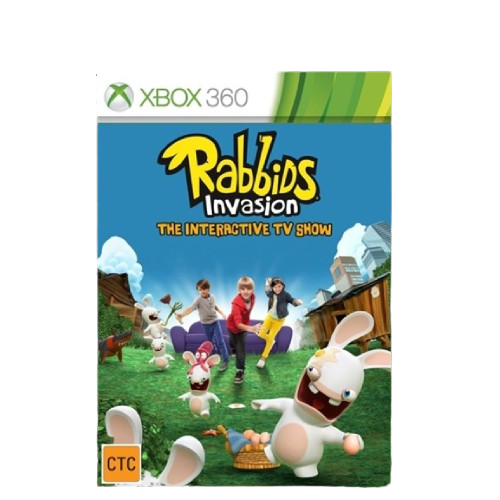 XBox 360 Rabbids Invasion The Interactive TV Show | PLAYe