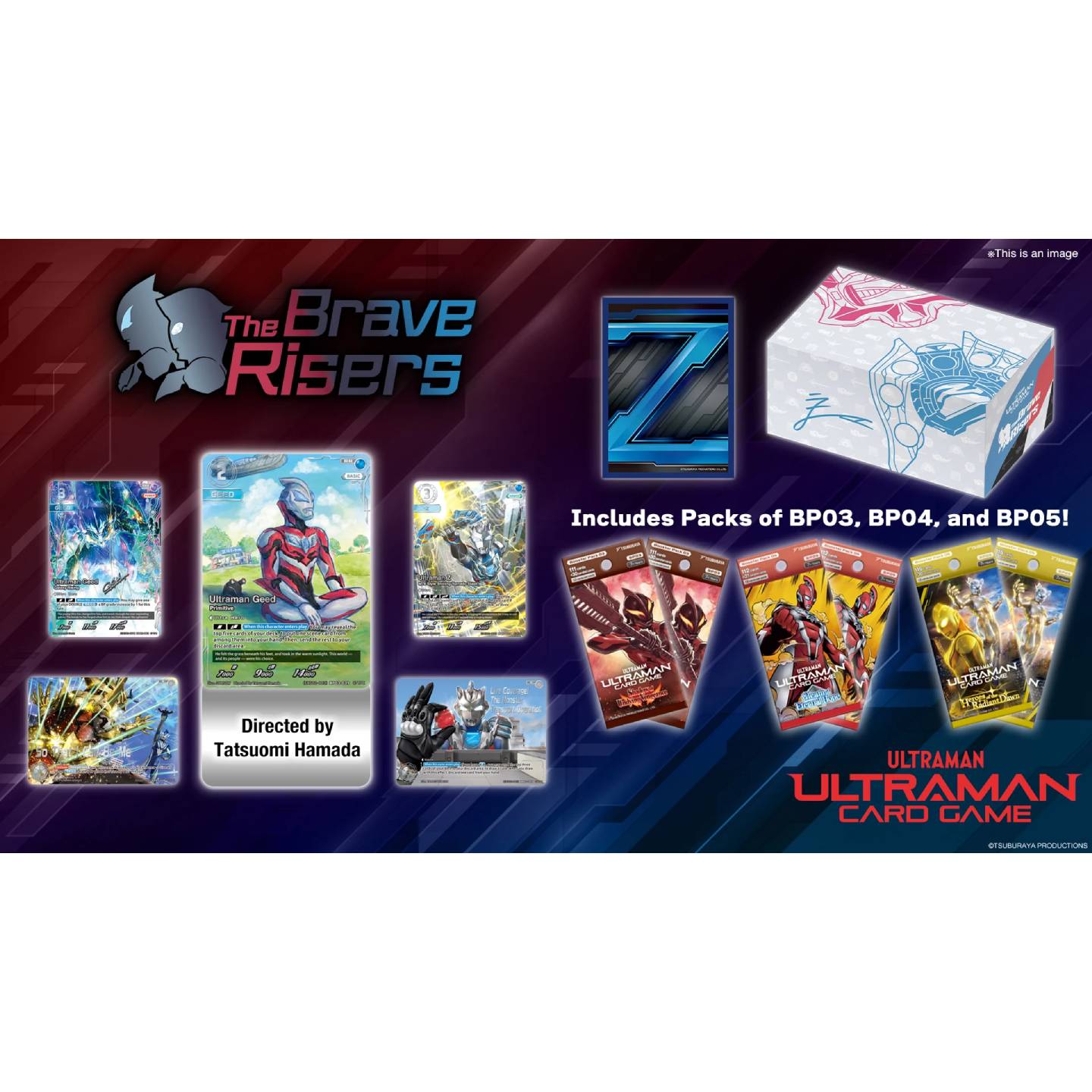 Ultraman Extra Set Vol. 02 The Brave Risers (ENG) | PLAYe