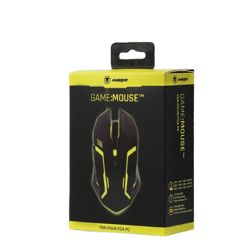 PC Snakebyte Mouse Para Videojuegos | PLAYe