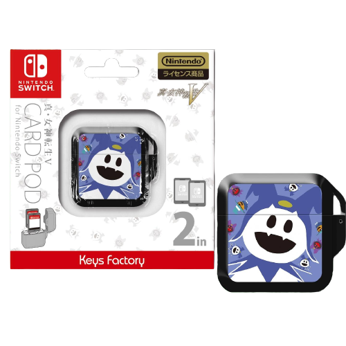 Nintendo Switch Keys Factory Shin Megami Tensei V Card Pod | PLAYe