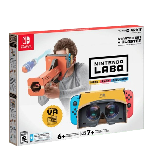 Nintendo Switch Nintendo LABO - Starter + Blaster VR | PLAYe