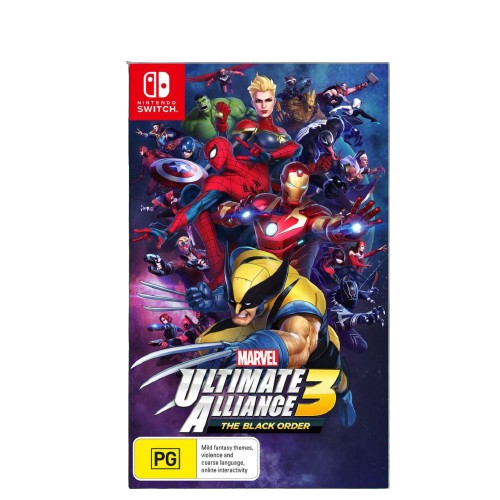 Nintendo Switch Marvel Ultimate Alliance 3: The Black Order (AU) | PLAYe