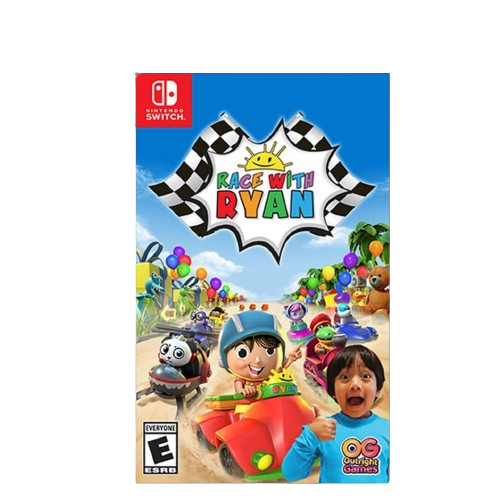 Nintendo Switch Race with Ryan (US) | PLAYe