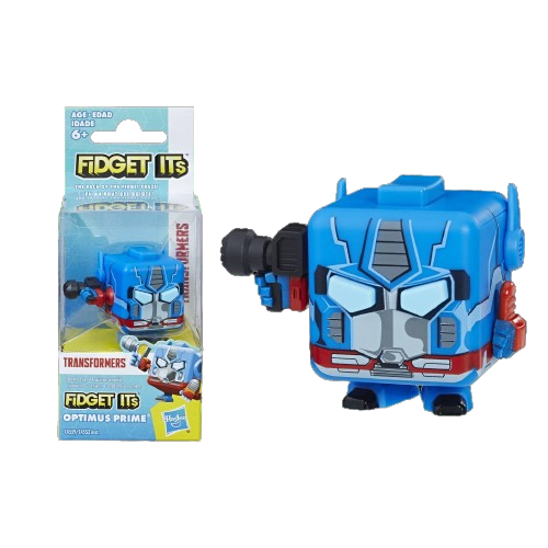 Transformers Fidget Its Cube Optimus Prime | PLAYe