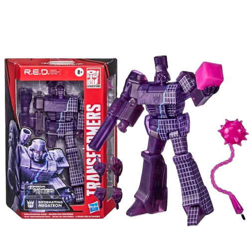 Transformers R.E.D Reformatting Megatron | PLAYe