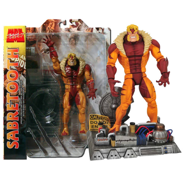 Marvel Select Sabretooth Figure | PLAYe