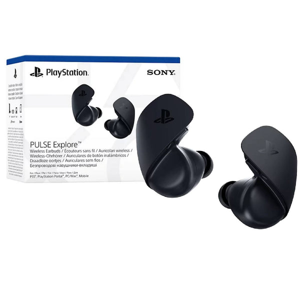 PS5 Pulse Explore Wireless Earbuds Midnight Black | PLAYe
