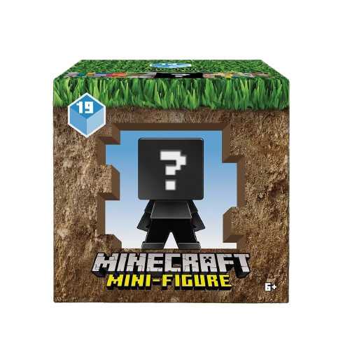 Minecraft Mini-Figure Blind Box Wave 19 | PLAYe