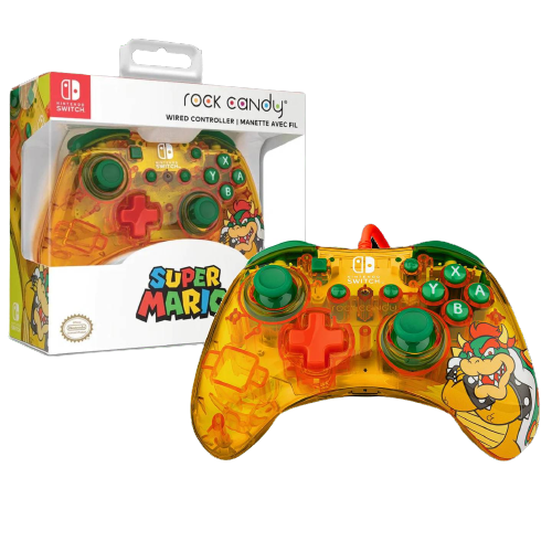 Nintendo Switch PDP Rock Candy Controller Bowser | PLAYe