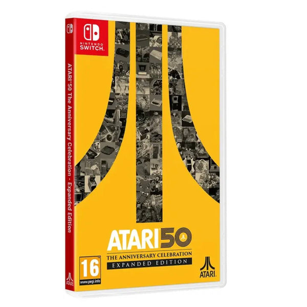 Nintendo Switch Atari 50: The Anniversary Celebration Expanded Edition ...