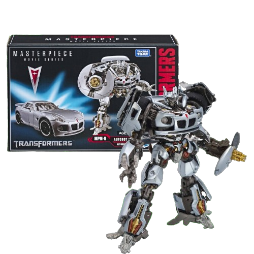 Transformers Masterpiece Movie MPM-9 Jazz | PLAYe