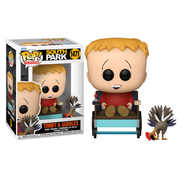Funko POP! (1471) South Park Timmy & Gobbles | PLAYe
