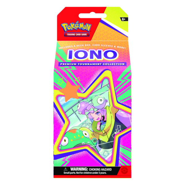 Pokemon Iono Premium Tournament Collection | PLAYe