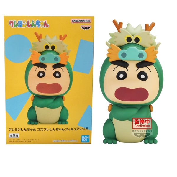 Crayon Shin Chan Cosplay Figure Vol.5 (A) Dragon | PLAYe