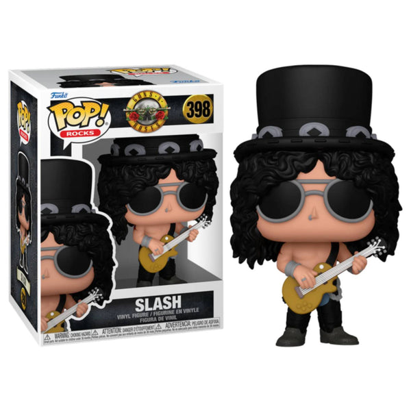 Funko POP! (398) Guns N' Roses Slash (1990's) | PLAYe