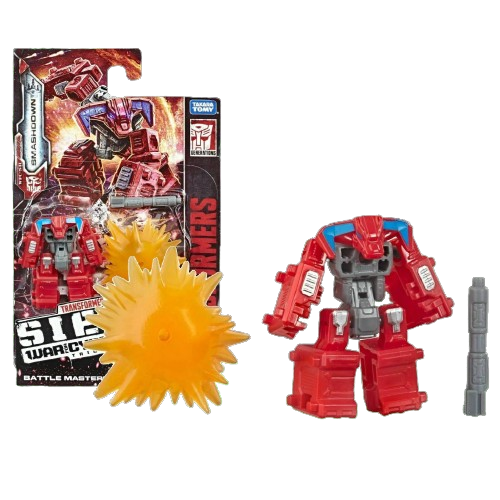 Transformers Siege Battle Masters S31 Smashdown | PLAYe