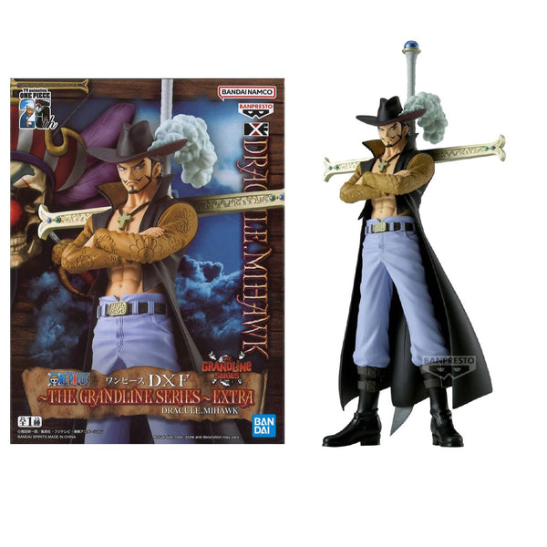 One Piece DXF Grandline Series Extra Mihawk | PLAYe