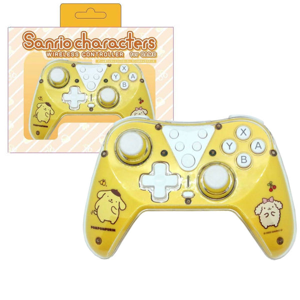 Nintendo Switch AllOne Wireless Controller Sanrio Pompompurin | PLAYe