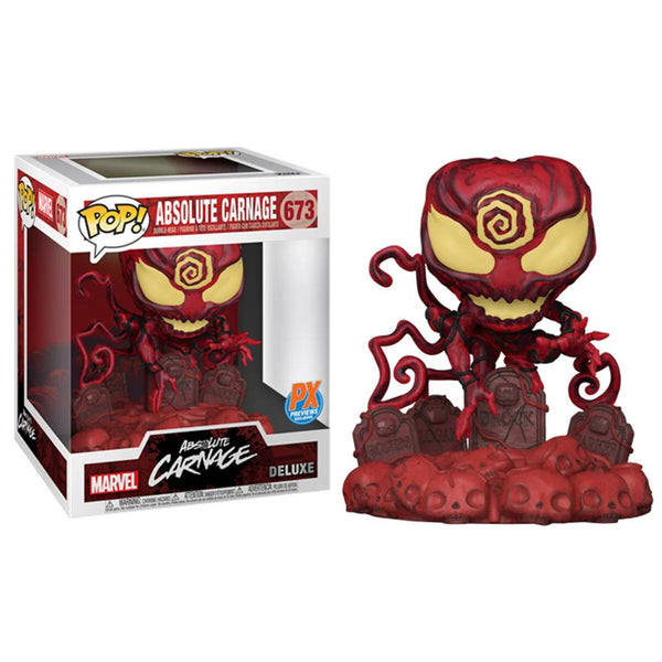 Funko POP! (673) Absolute Carnage PX Deluxe | PLAYe