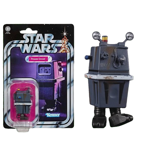 Star Wars The Vintage Collection Power Droid 3-3/4 | PLAYe