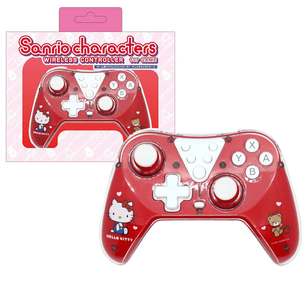 Nintendo Switch AllOne Wireless Controller Sanrio Hello Kitty | PLAYe