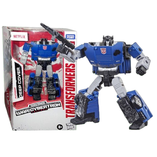 Transformers WFC Trilogy Netflix - Deep Cover | PLAYe