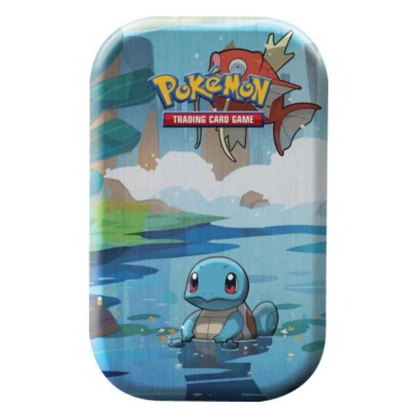 Pokemon TCG Kanto Friends Mini Tin - Squirtle | PLAYe