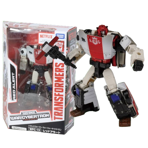 Transformers Generation WFC-13 Red Alert Japan | PLAYe