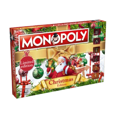 Monopoly Christmas Edition | PLAYe