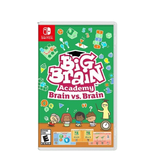 Nintendo Switch Big Brain Academy: Brain vs. Brain (Asia) | PLAYe