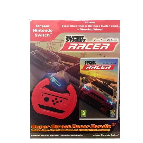 Nintendo Switch Super Street: Racer Bundle (EU) | PLAYe