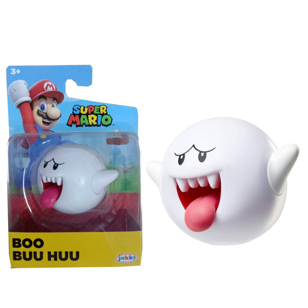Super Mario Action Figure 2.5 Inch - Boo Buu Huu | PLAYe