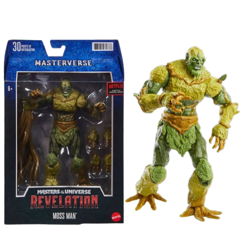 MOTU Action Figure Wave 1 Mossman Classic | PLAYe