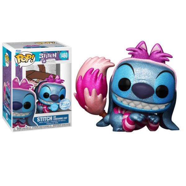 Funko POP! (1460) Stitch Costume Stitch As Cheshire Glitter Special | PLAYe
