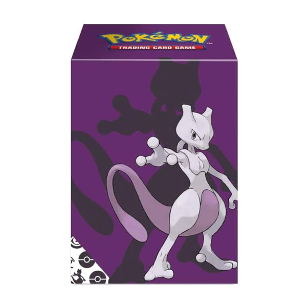 Ultra Pro Pokemon Mewtwo Deck Box | PLAYe