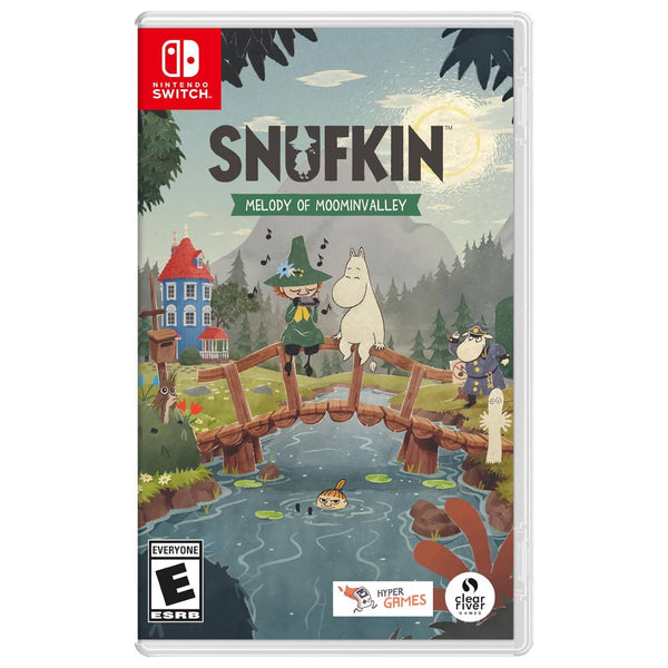Nintendo Switch Snufkin: Melody of Moominvalley (US) | PLAYe