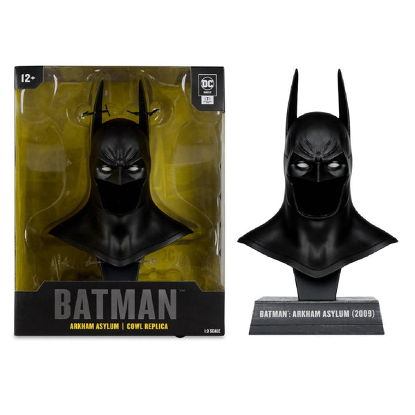 Batman Arkham Asylum 2009 1:3 Scale Cowl Replica | PLAYe