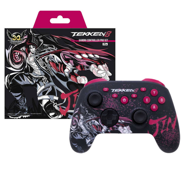 PC/Switch Tekken 8 Gaming Controller Pro - Jin | PLAYe