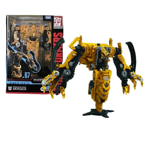 Transformers Studio Series #67 Skipjack | PLAYe