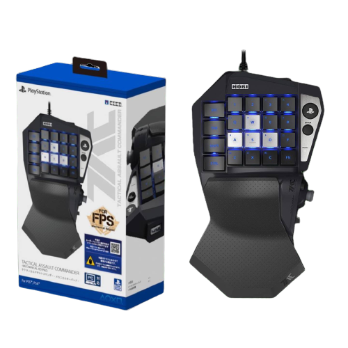 PS5/PS4/PC Hori Tactical Assault Commander Keypad | PLAYe