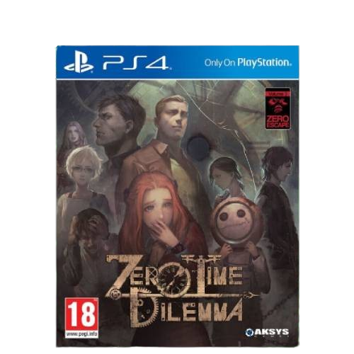 PS4 Zero Escape: Zero Time Dilemma (R2) | PLAYe