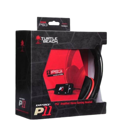 PS3 Turtle Beach P11 Gaming Headset For PS3/PC | PLAYe