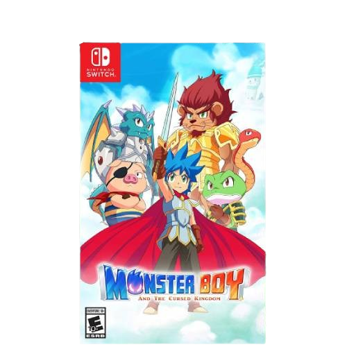 Nintendo Switch Monster Boy and the Cursed Kingdom | PLAYe