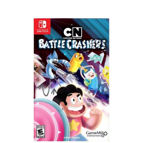 Nintendo Switch Cartoon Network Battle Crashers | PLAYe