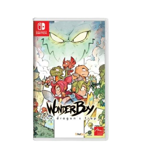 Nintendo Switch Wonder Boy The Dragon's trap | PLAYe