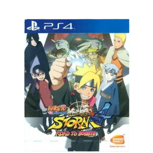 PS4 Naruto Shippuden Ultimate Ninja Storm 4 Road To Boruto | PLAYe