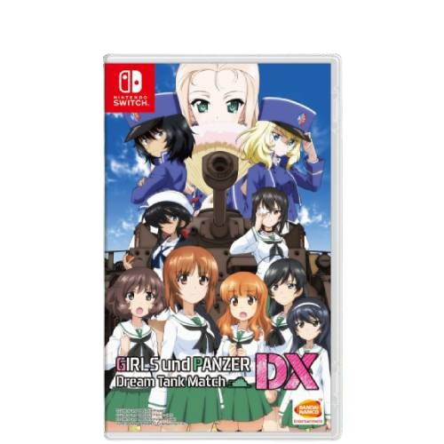 Nintendo Switch Girls Und Panzer Dream Tank Match Dx | PLAYe
