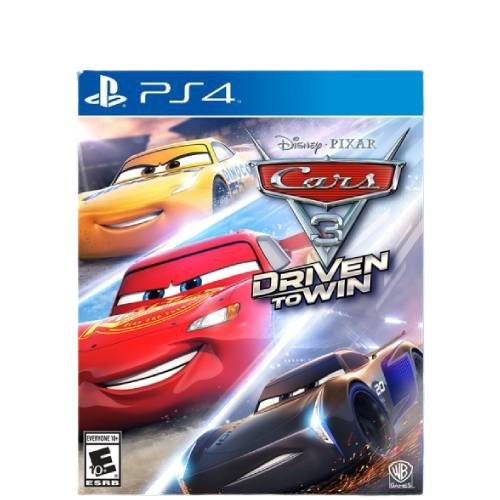PS4 Cars 3 Driven to Win | PLAYe